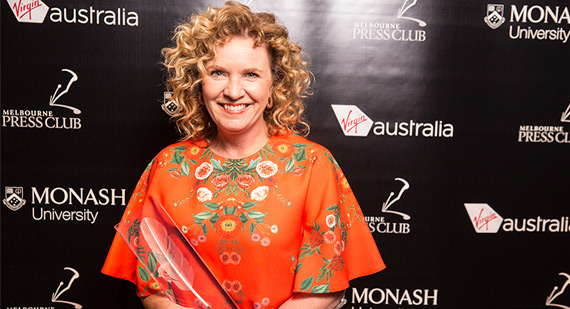 Awards | Notebook & Narrative by Jo Chandler